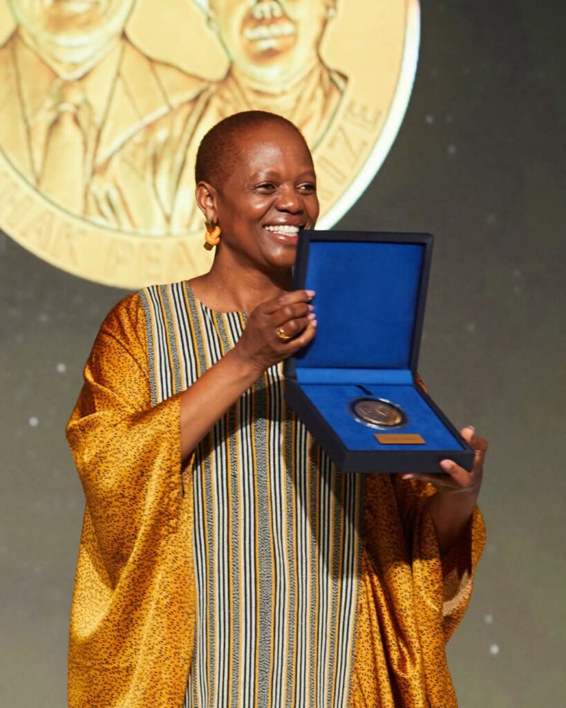 Imboni Dr uZwi-Lezwe Radebe honored at the 10th Sunhak Peace Prize ...